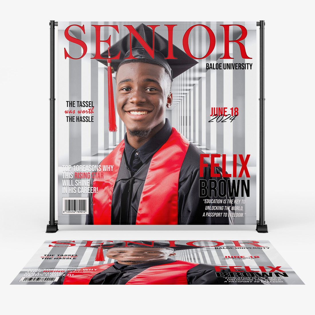 Backdrop + Floor Decal – Baloe Designs