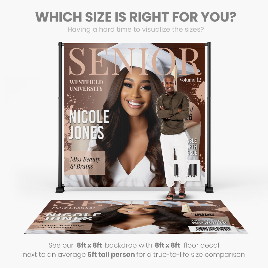 Backdrop + Floor Decal – Baloe Designs