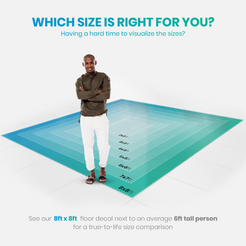 Floor Decal – Baloe Designs