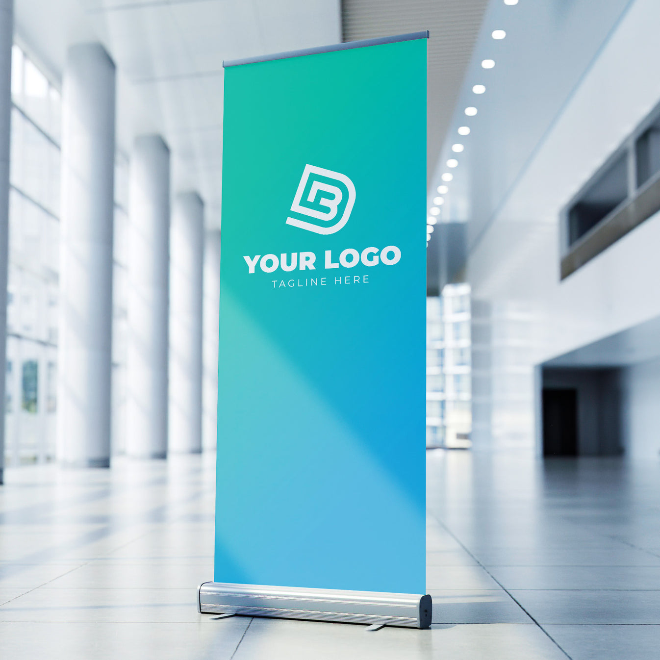 Retractable Banner – Baloe Designs