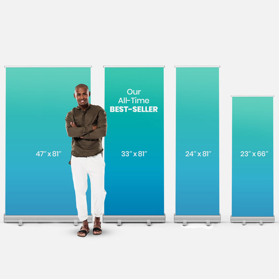 Retractable Banner – Baloe Designs